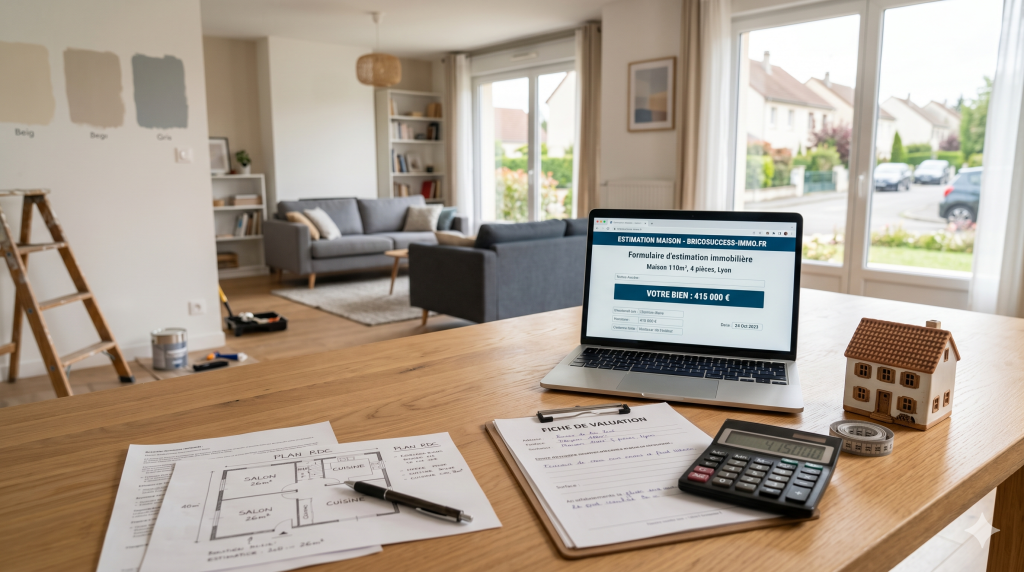Estimation maison : prix avec bricosuccess-immo.fr expliquée